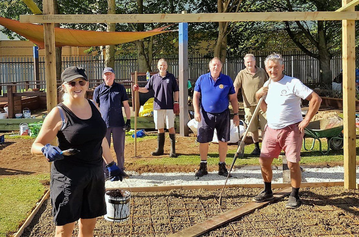 Ambergate School Sensory Garden